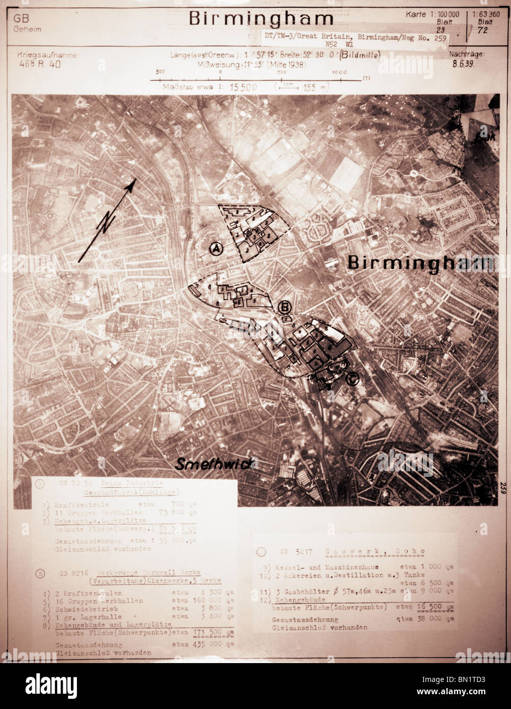 Bomb birmingham ww2 hi-res stock photography and images - Alamy