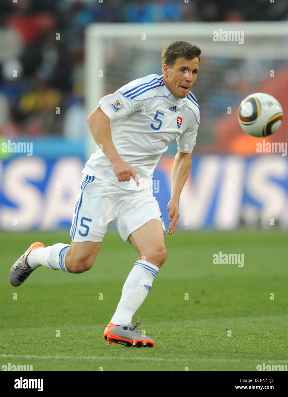 RADOSLAV ZABAVNIK SLOVAKIA ELLIS PARK SOUTH AFRICA 24 June 2010 Stock ...