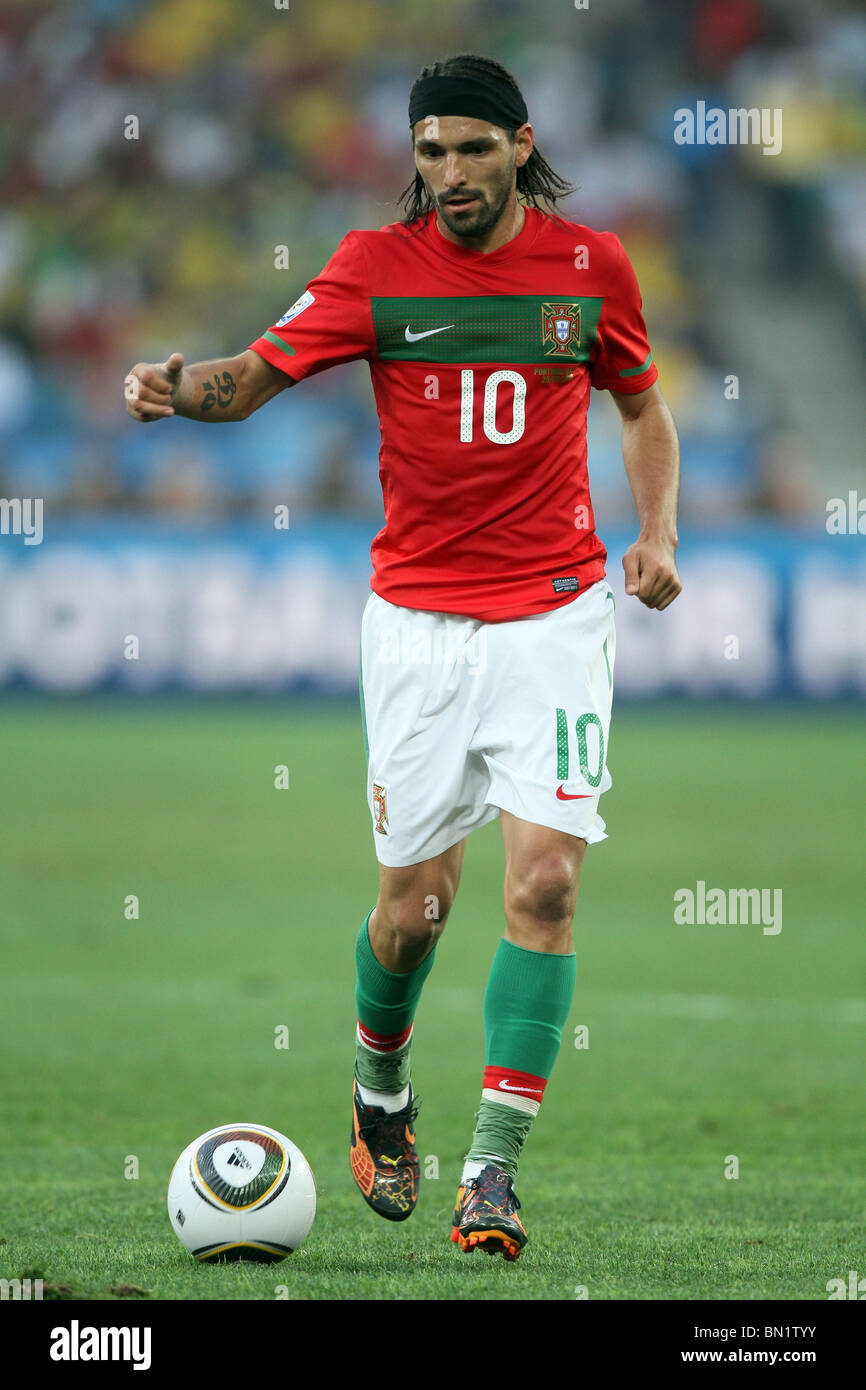 DANNY PORTUGAL V BRAZIL DURBAN STADIUM DURBAN SOUTH AFRICA 25 June 2010 ...