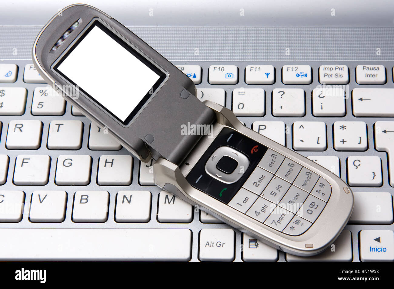 Cell phone blank hi-res stock photography and images - Alamy