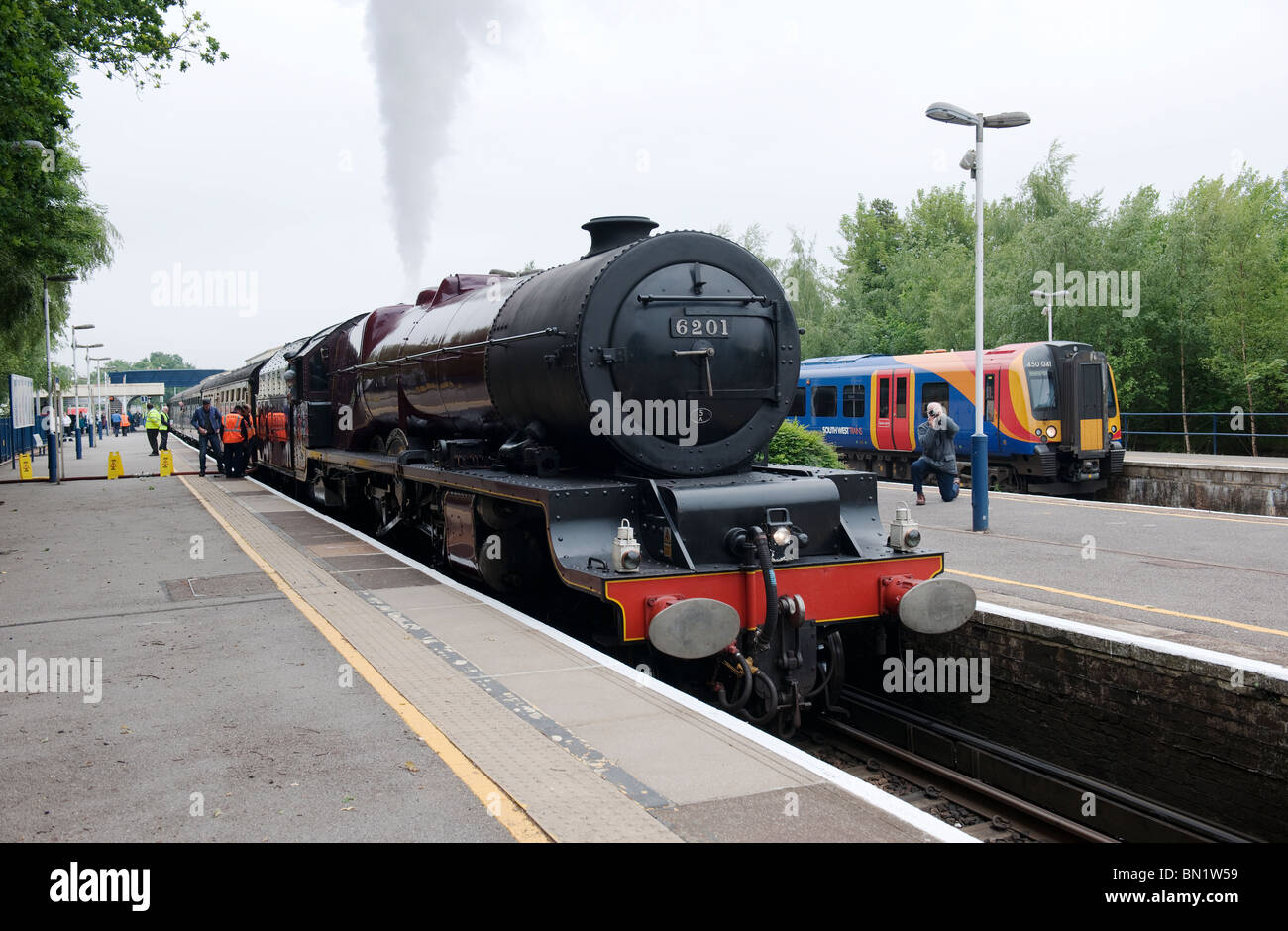Steam locomotive uk princess elizabeth hi-res stock photography and ...