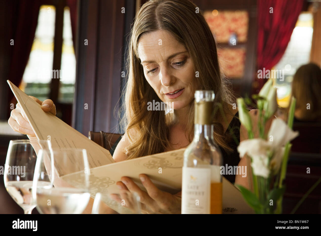 Menu hi-res stock photography and images - Alamy