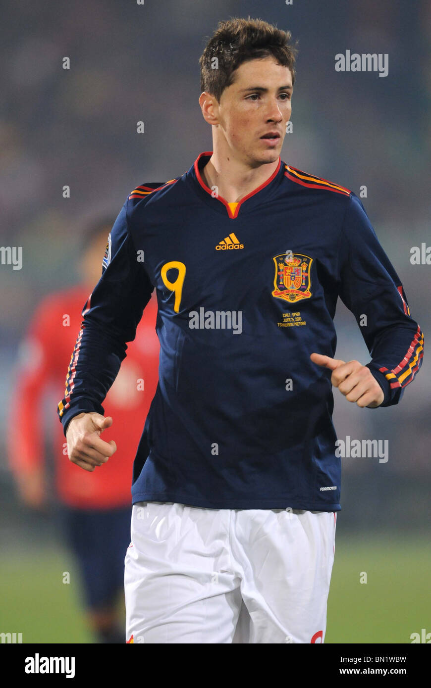 Fernando torres spain 2010 hi-res stock photography and images - Alamy