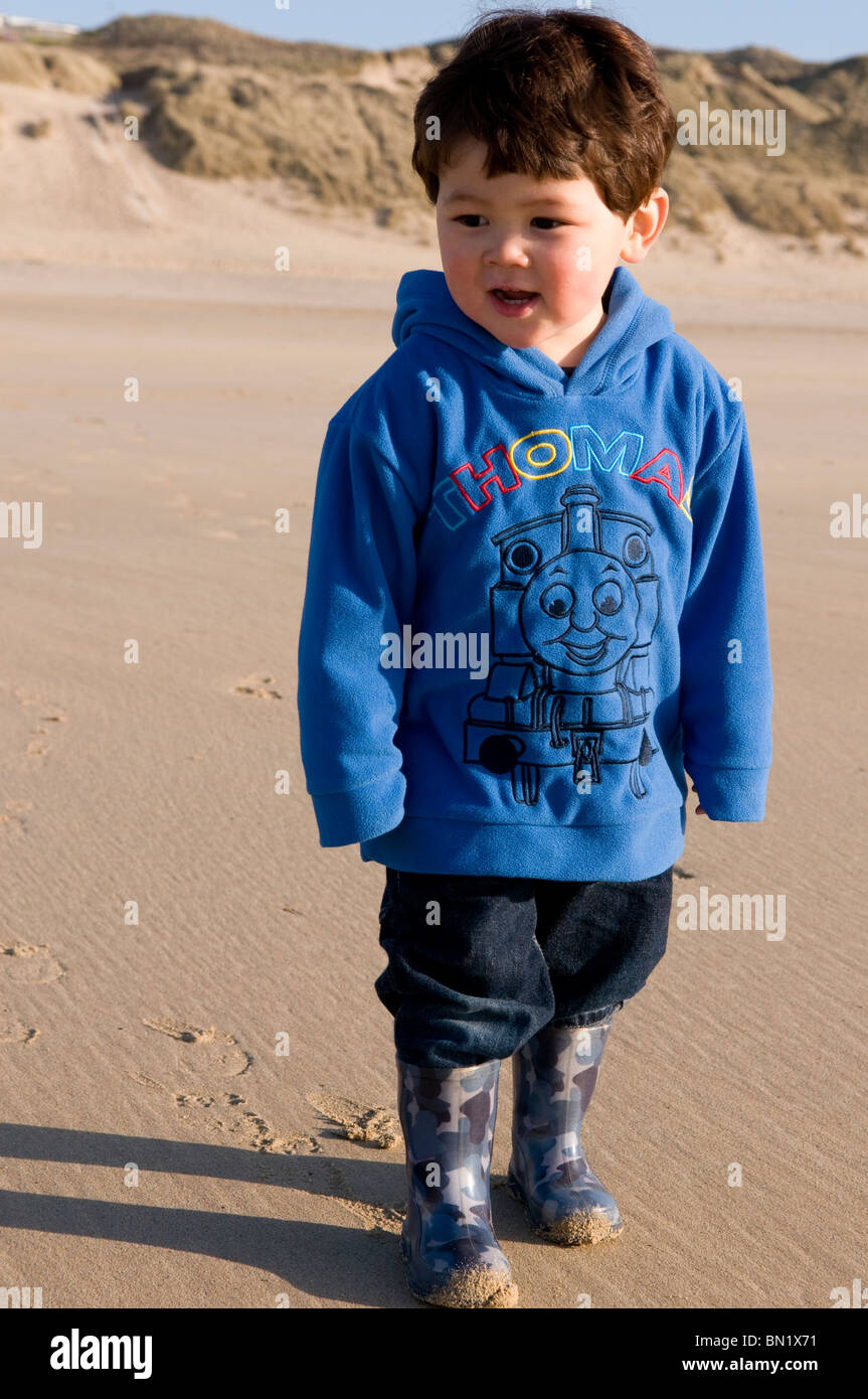 Impish Boy High Resolution Stock Photography and Images - Alamy