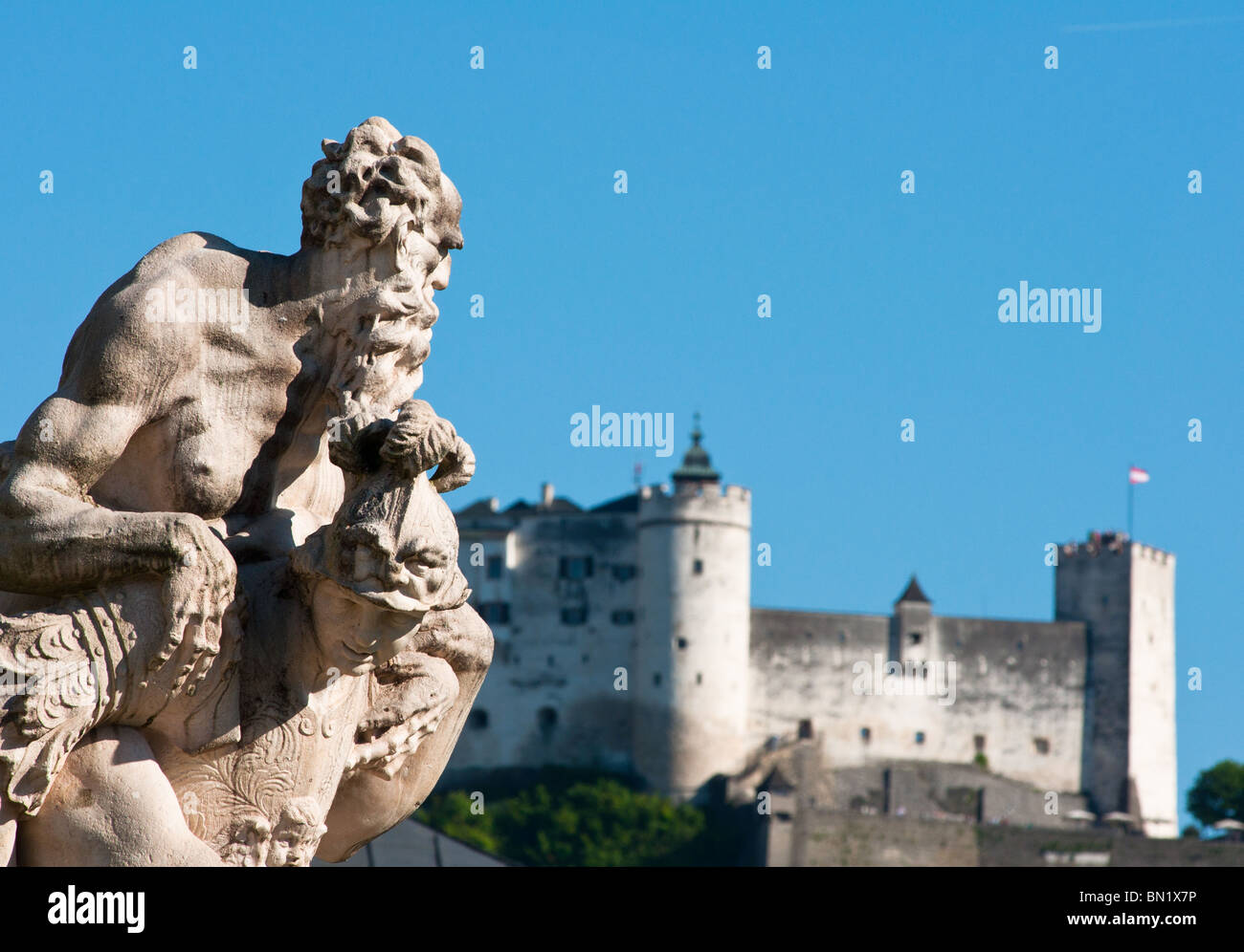 Golden sphere salzburg austria hi-res stock photography and images - Alamy
