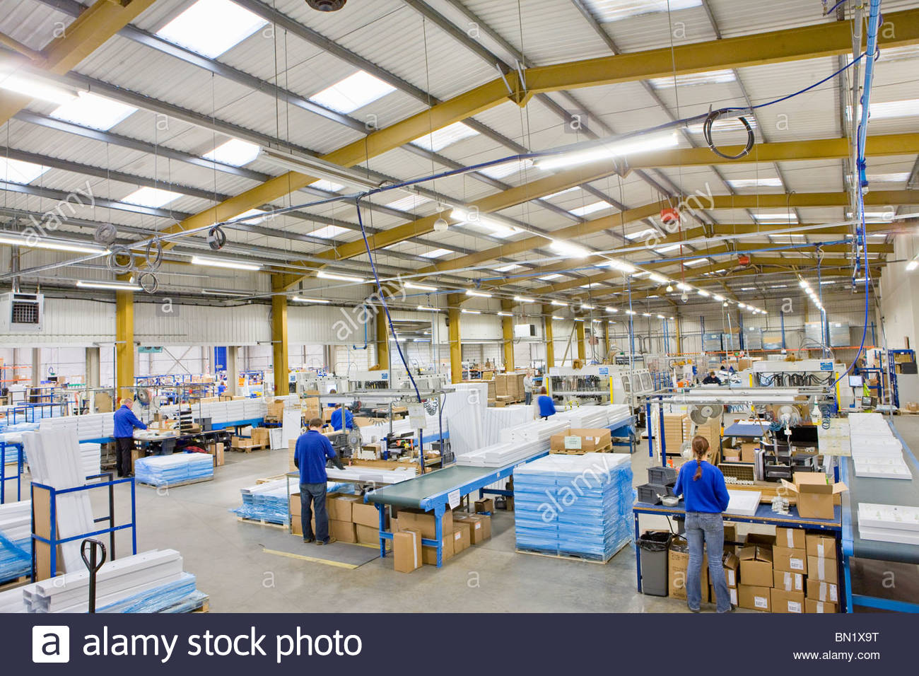 Factory Assembly Line Stock Photos & Factory Assembly Line Stock Images ...
