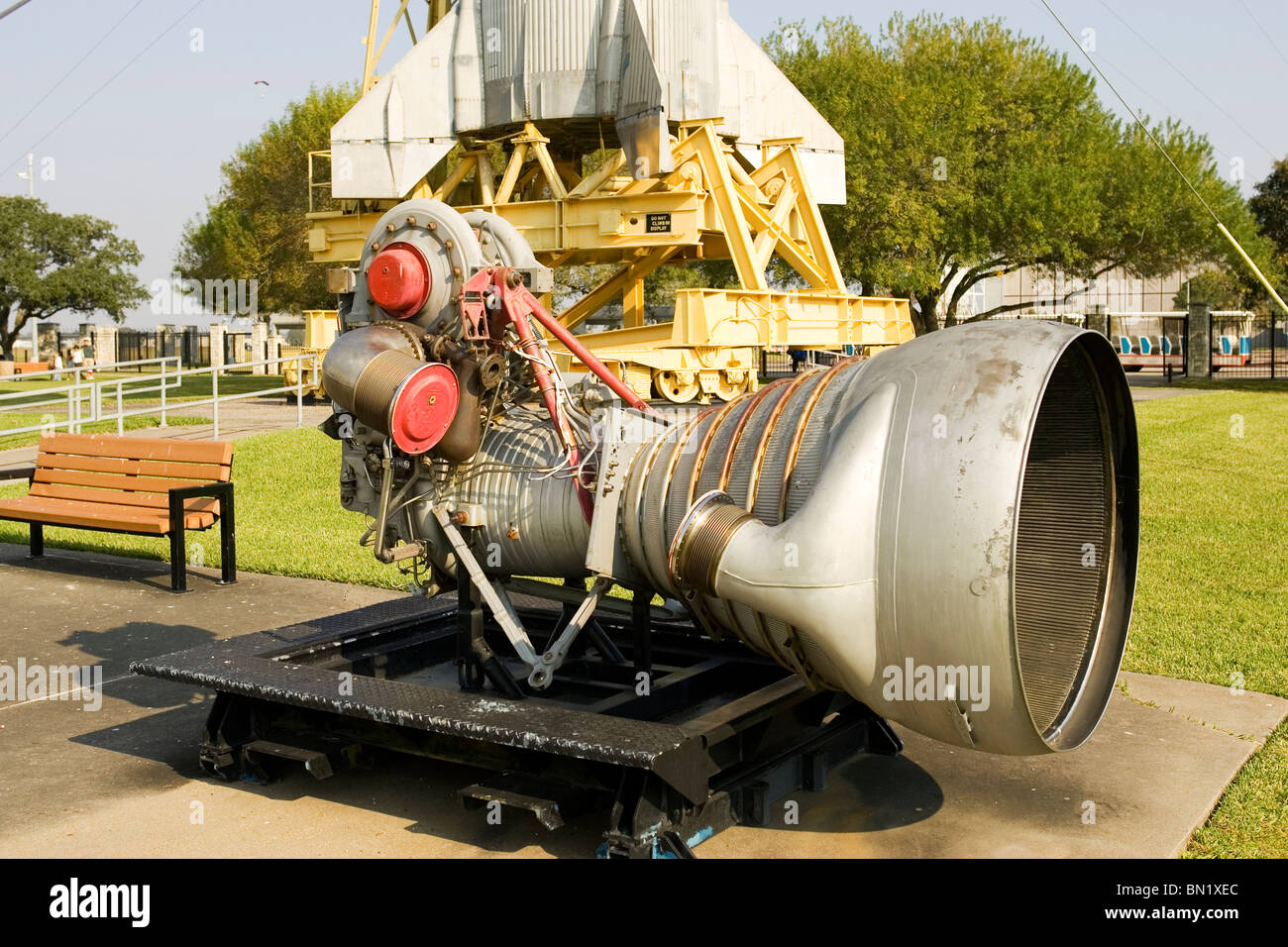 Interior Rocket Engines Nasa