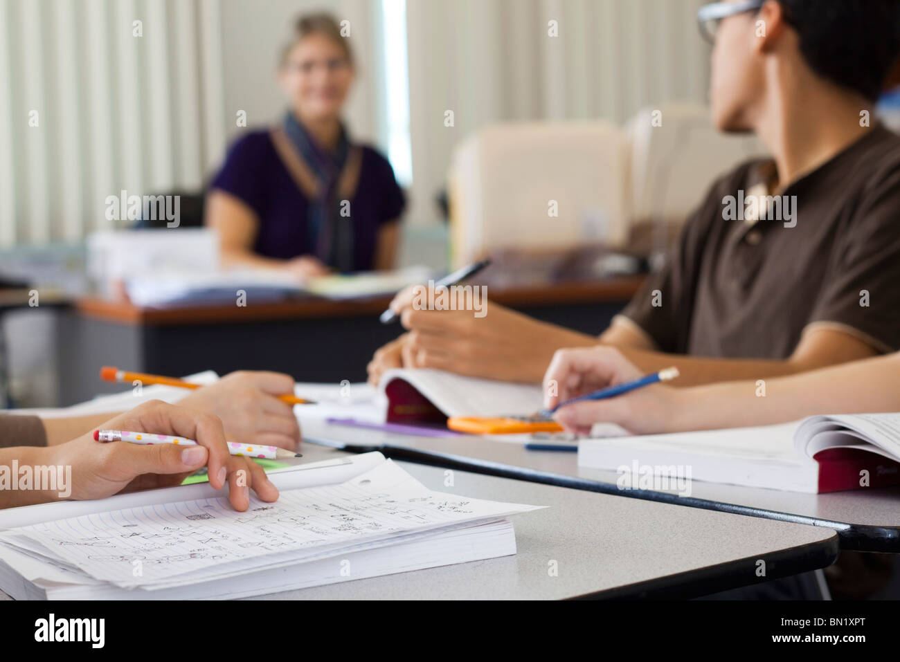 Learn Math About Group Work High Resolution Stock Photography and ...