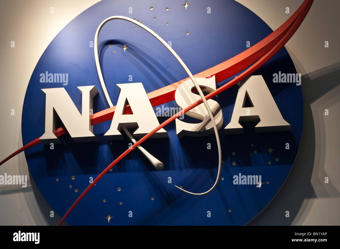 Nasa logo sign hi-res stock photography and images - Alamy