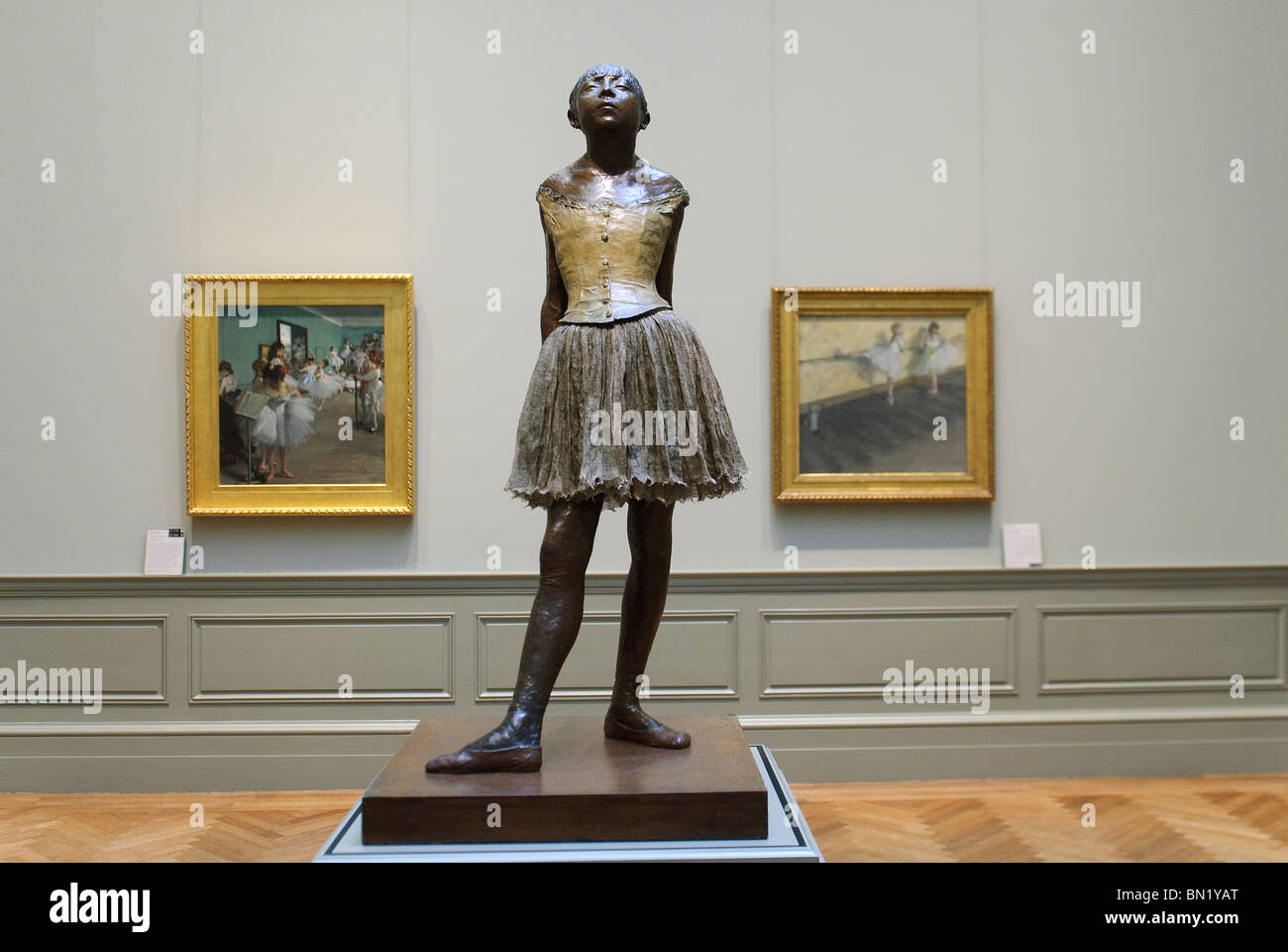 The Little Fourteen-Year-Old Dancer, 1922, by Edgar Degas, Metropolitan ...