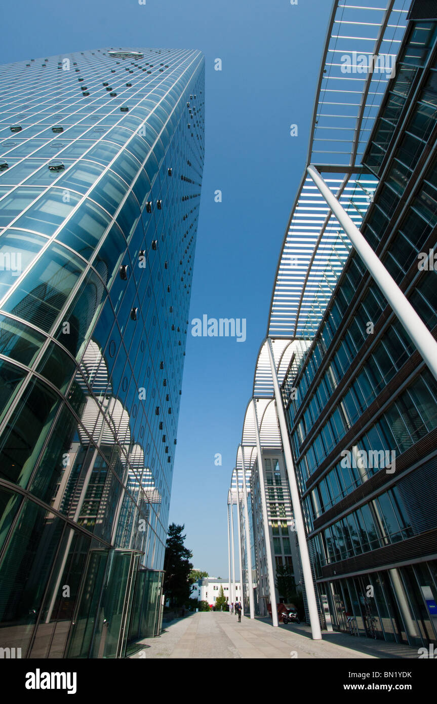 Modern architecture in Munich. Germany Stock Photo - Alamy