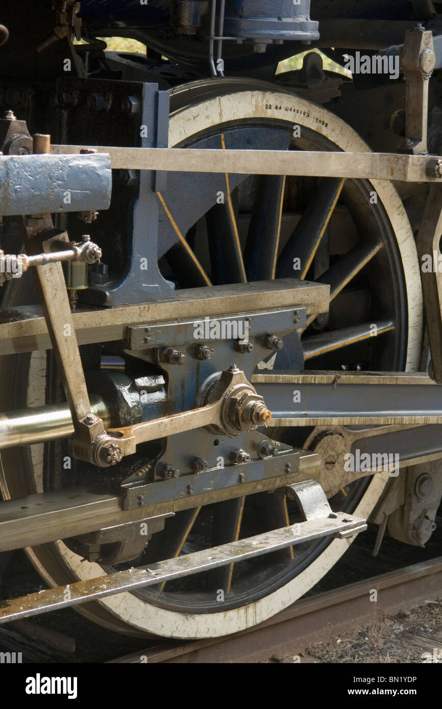 Steam Locomotive, Reading and Northern 425 at Jim Thorpe, PA Stock ...