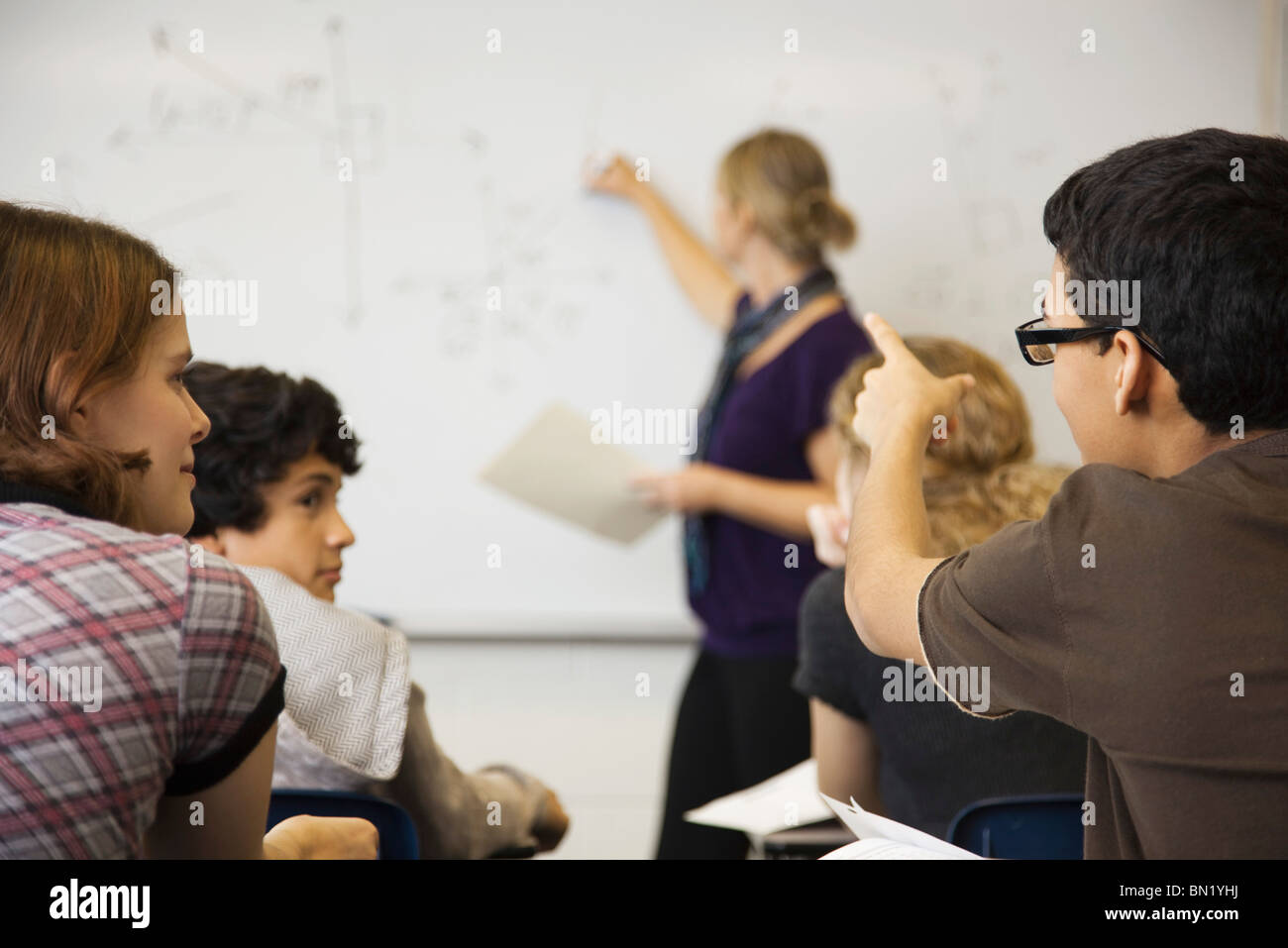 Whiteboard classroom early years hi-res stock photography and images ...