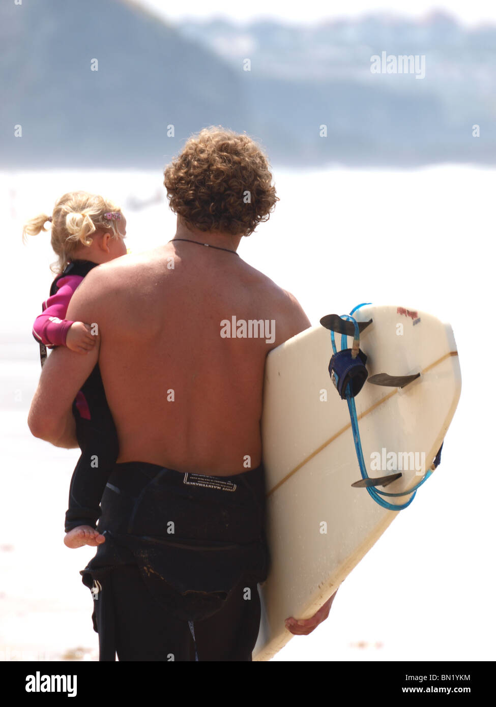 Child surf uk hi-res stock photography and images - Alamy