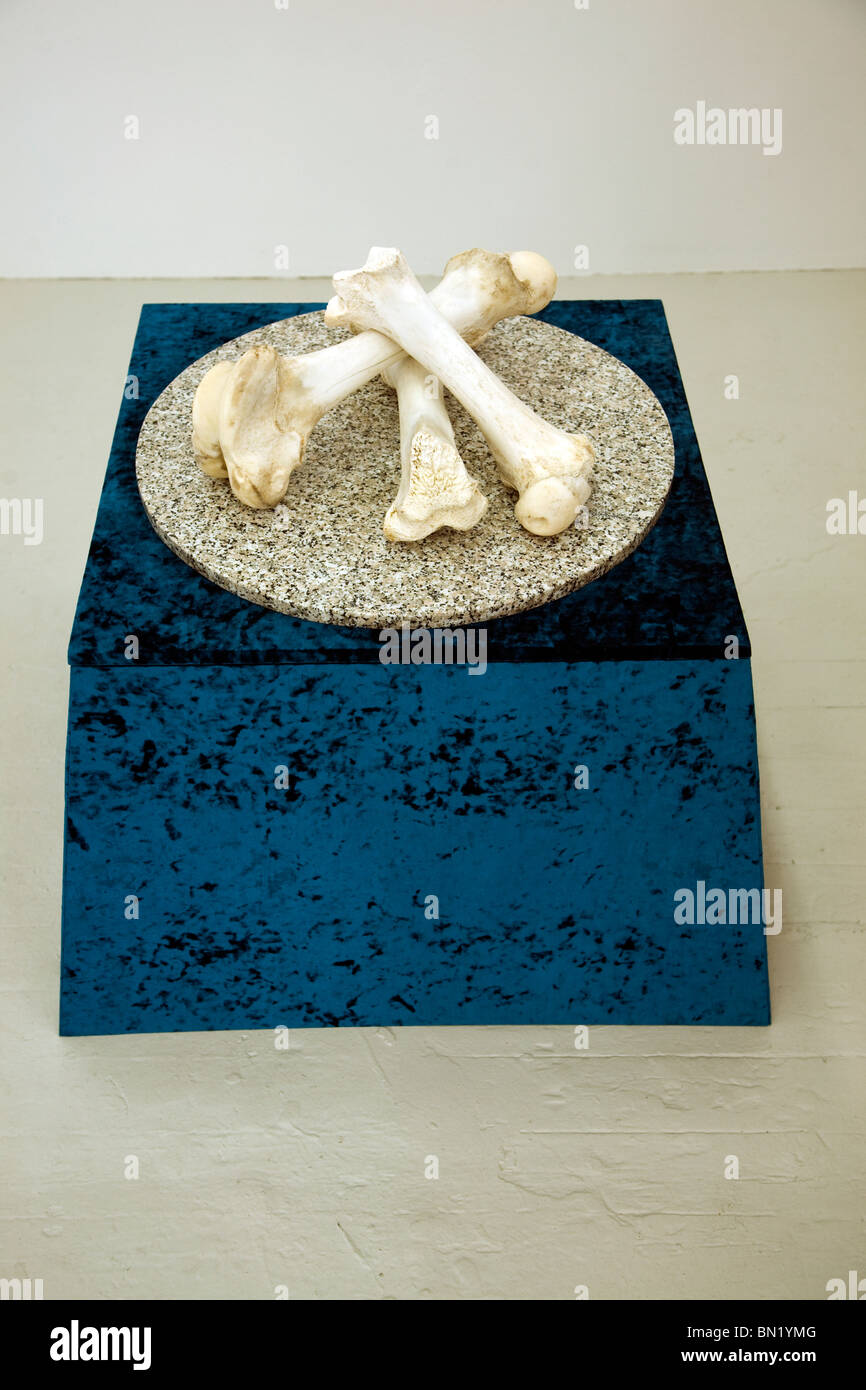 Bones art hi-res stock photography and images - Alamy
