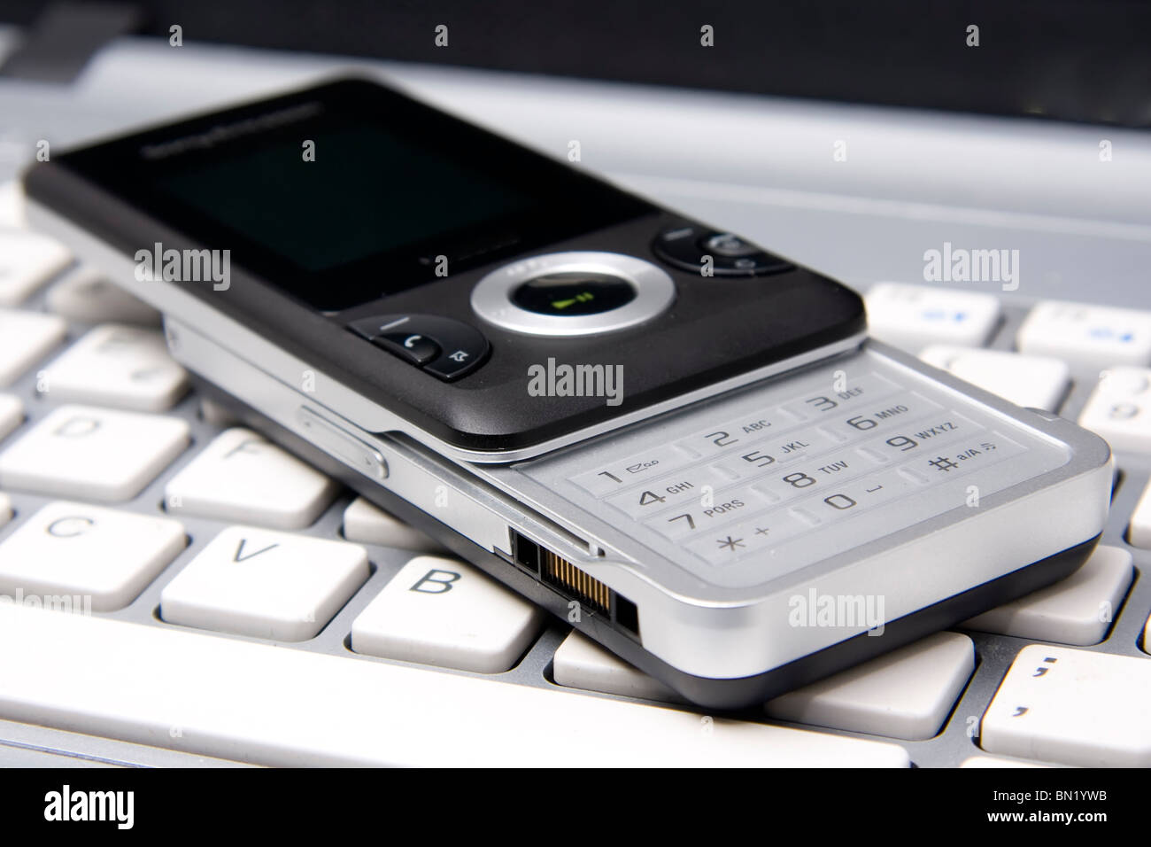 Slider phone hi-res stock photography and images - Alamy