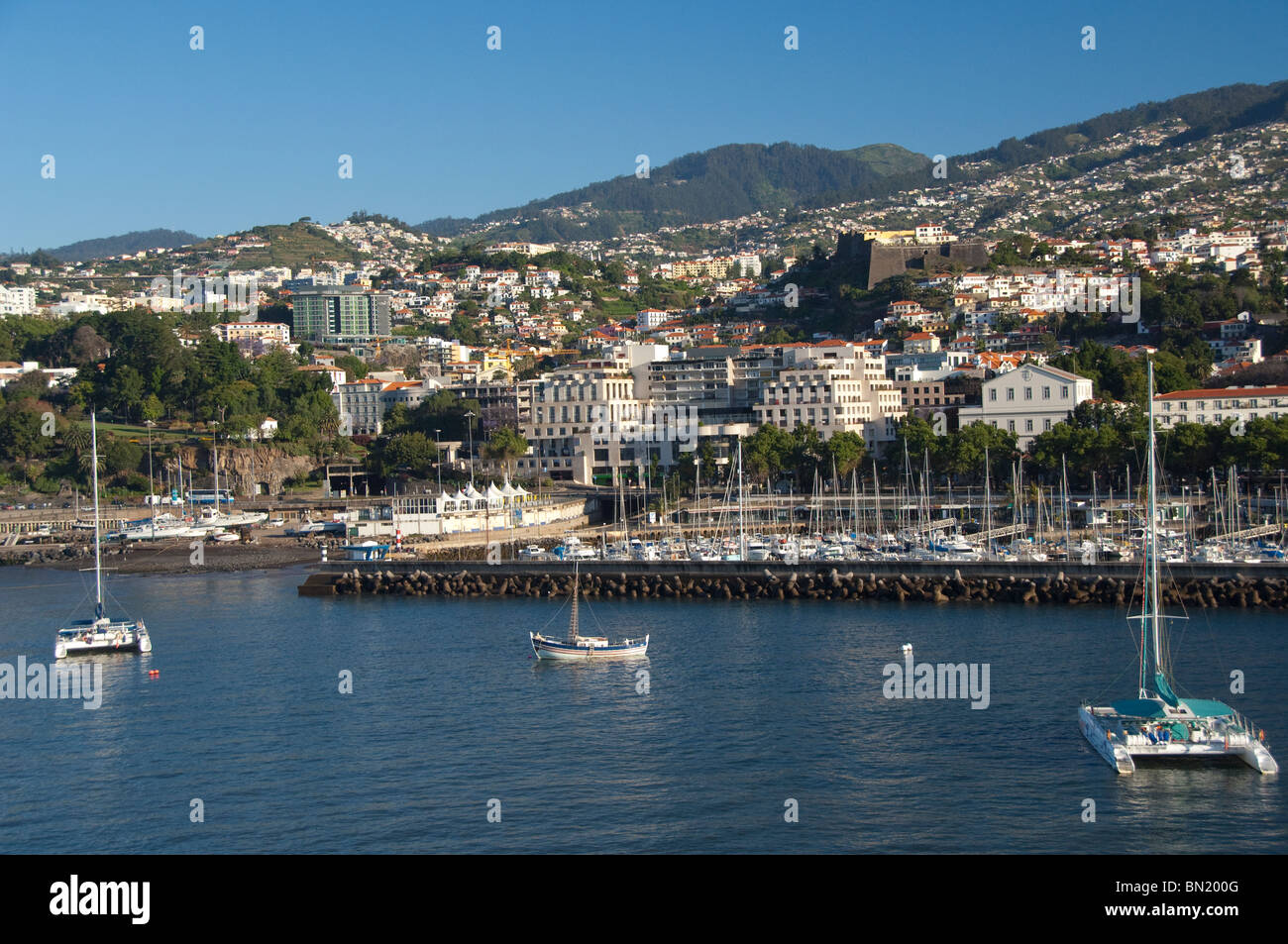 Funchal port hi-res stock photography and images - Alamy