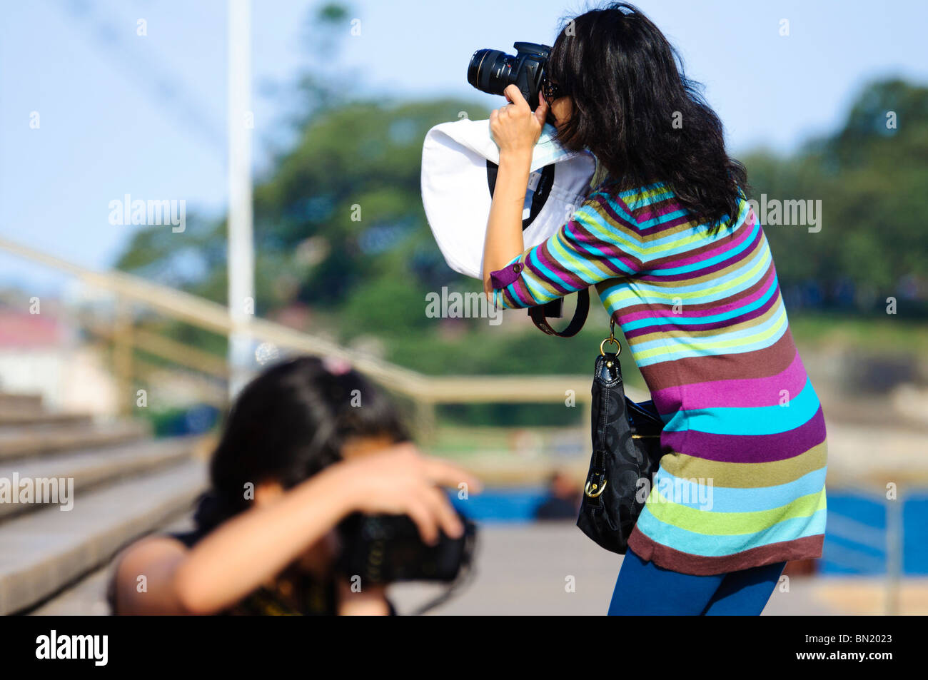 Asian girls in australia hi-res stock photography and images - Alamy