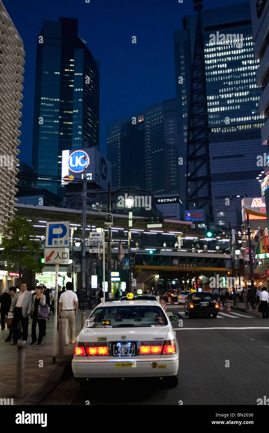 Shinbashi NIght Image, Tokyo Japan Stock Photo - Alamy
