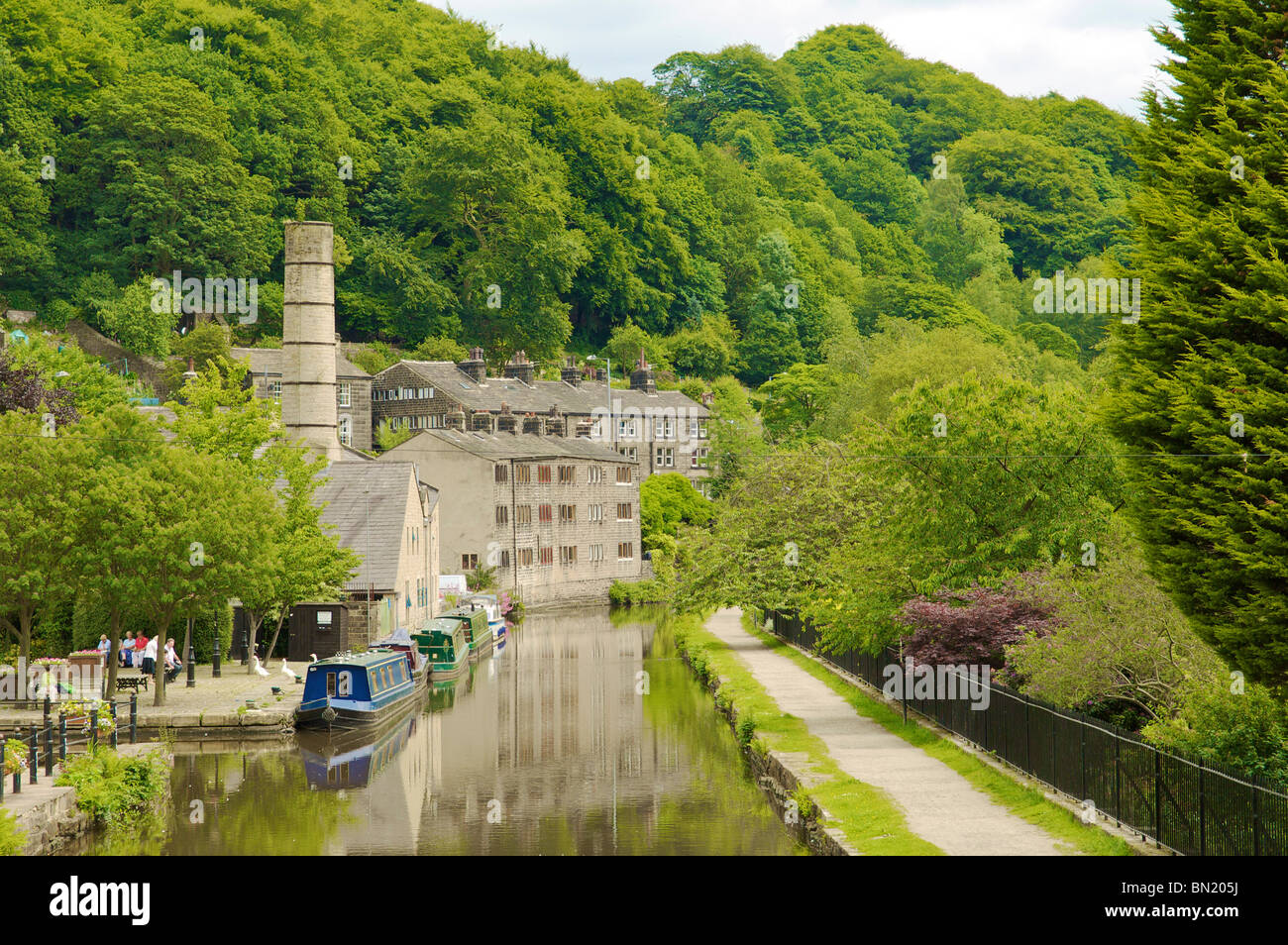 Mooring pathway hi-res stock photography and images - Alamy