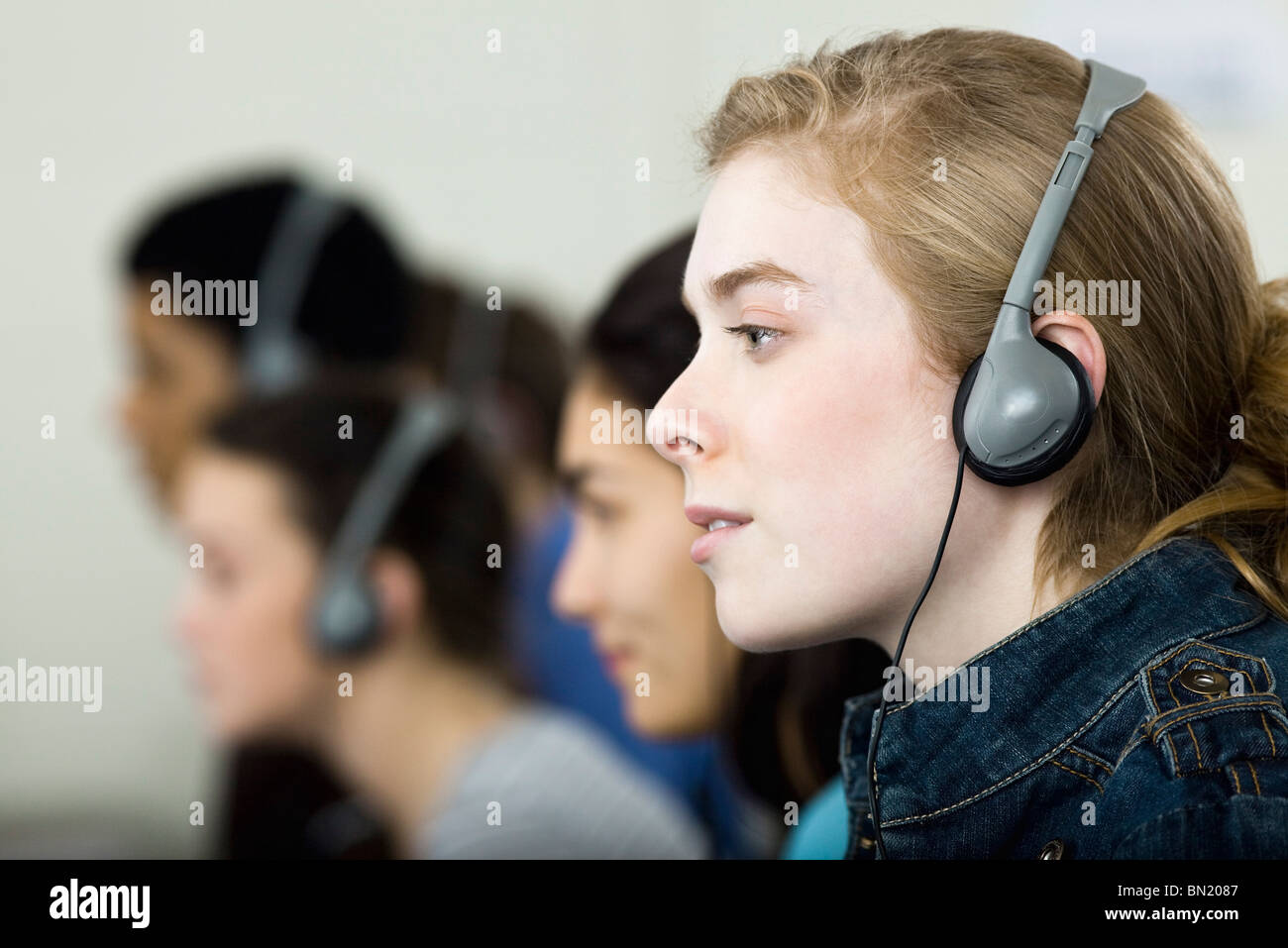 Student Listening Ear