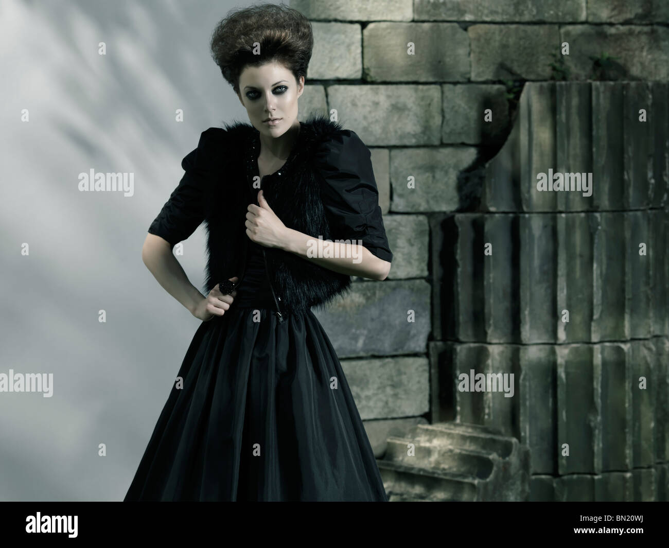 Gothic High Fashion Photography