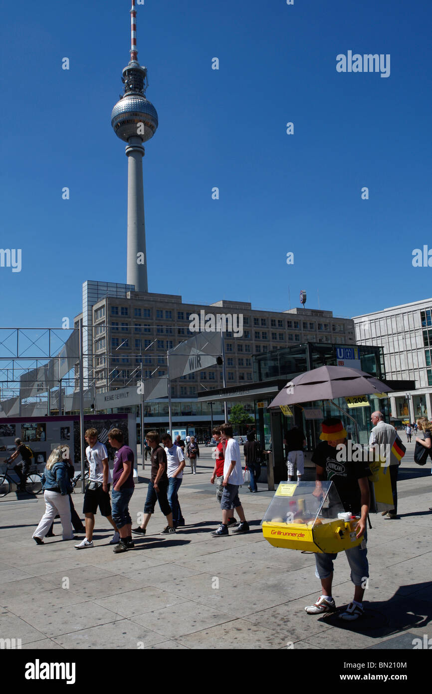 Germanys tallest building hi-res stock photography and images - Alamy