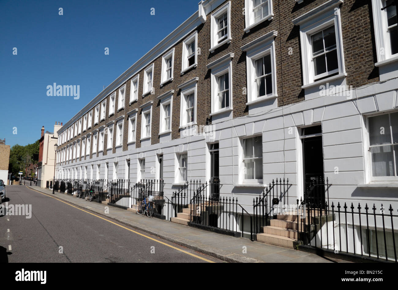 Residential street chelsea london hi-res stock photography and images ...