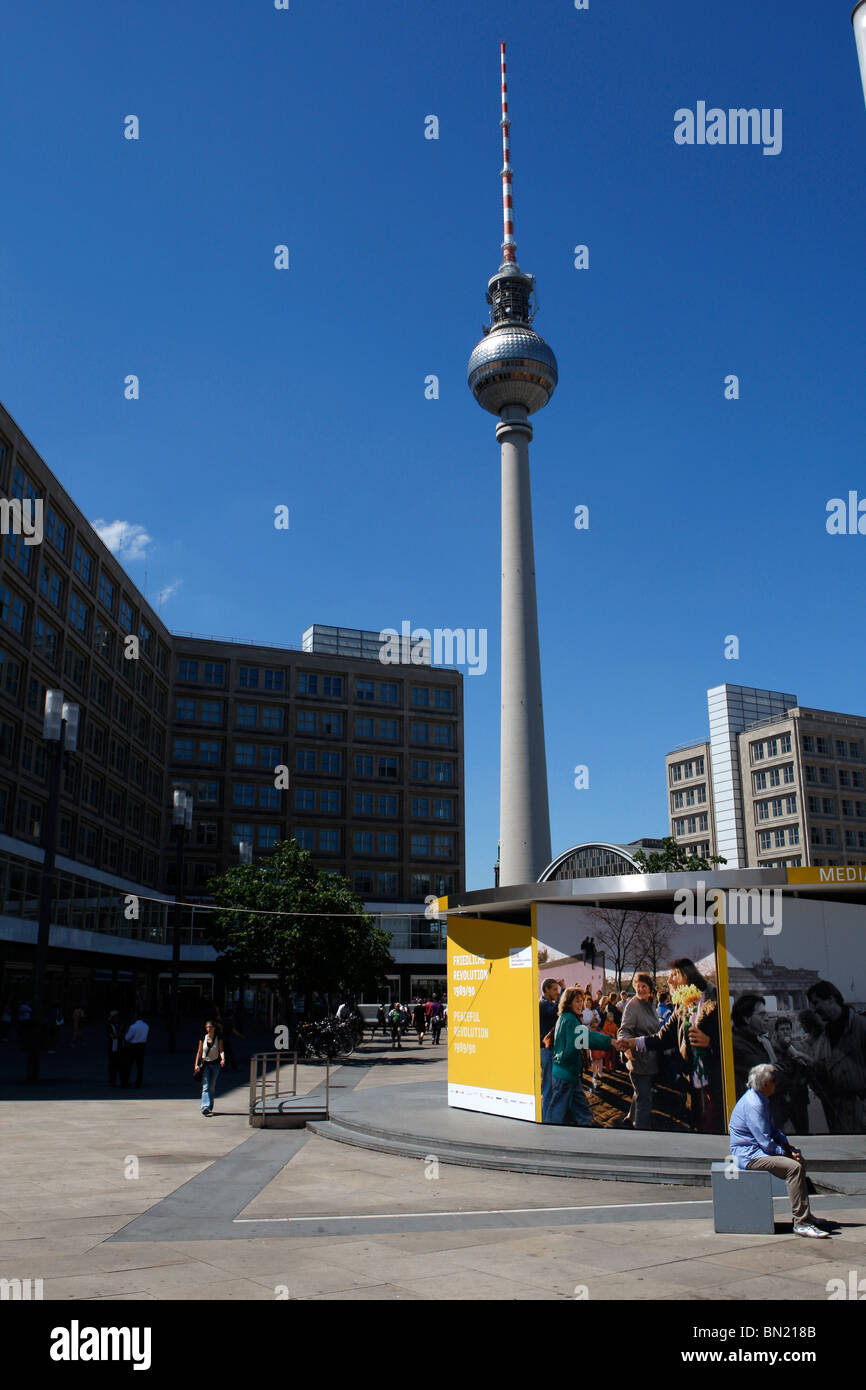 Germanys tallest tower hi-res stock photography and images - Alamy