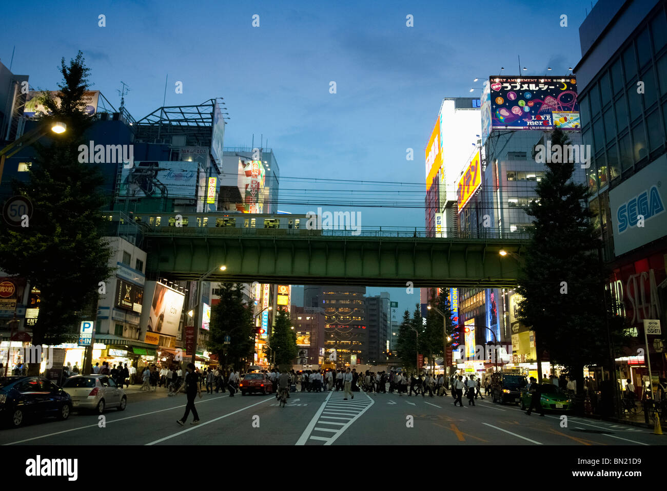 Akihabara, Tokyo Japan Stock Photo - Alamy