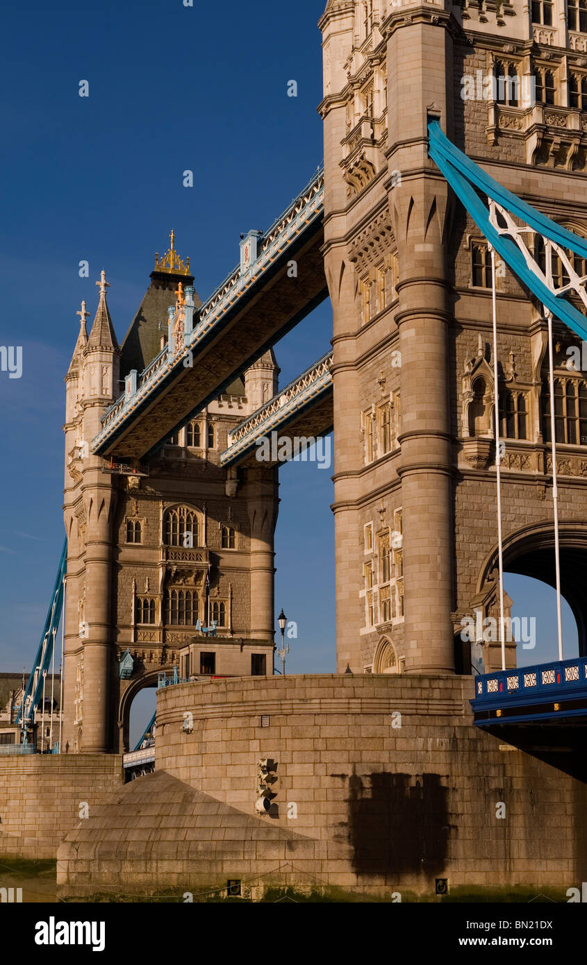 Tower Bridge in early morning light, London, Britain,UK Stock Photo - Alamy