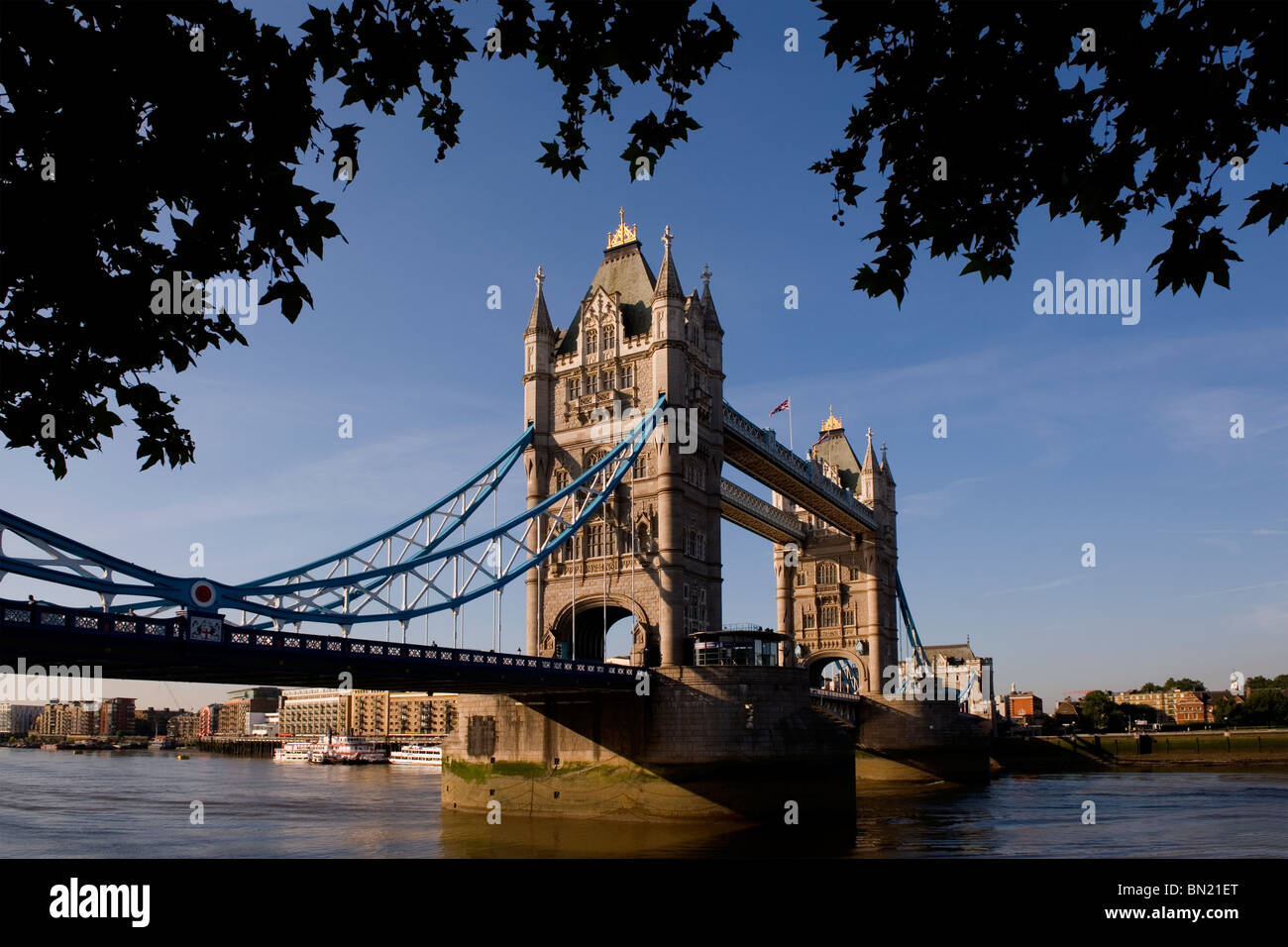 Tower Bridge in early morning light, London, Britain,UK Stock Photo - Alamy