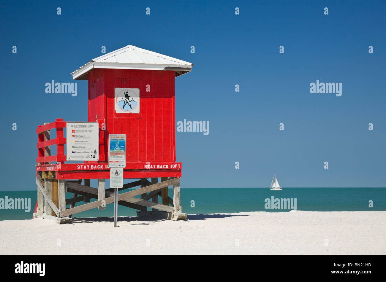 Station sand key hi-res stock photography and images - Alamy