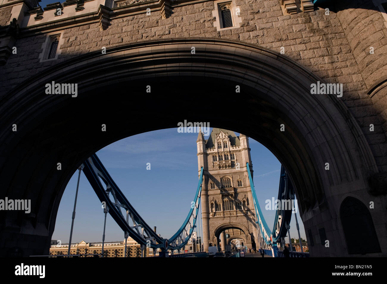Tower Bridge in early morning light, London, Britain,UK Stock Photo - Alamy