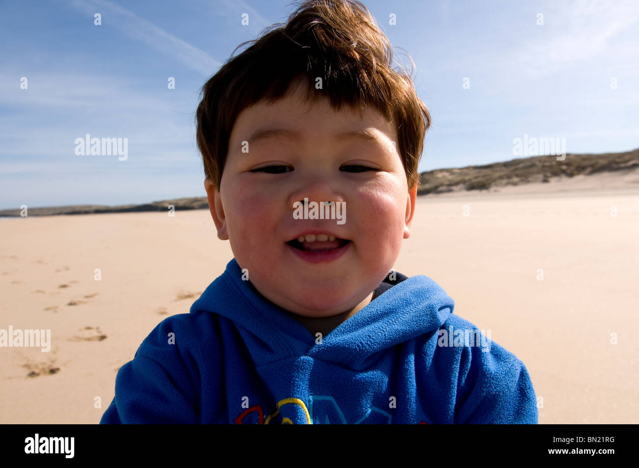 Impish Boy High Resolution Stock Photography and Images - Alamy