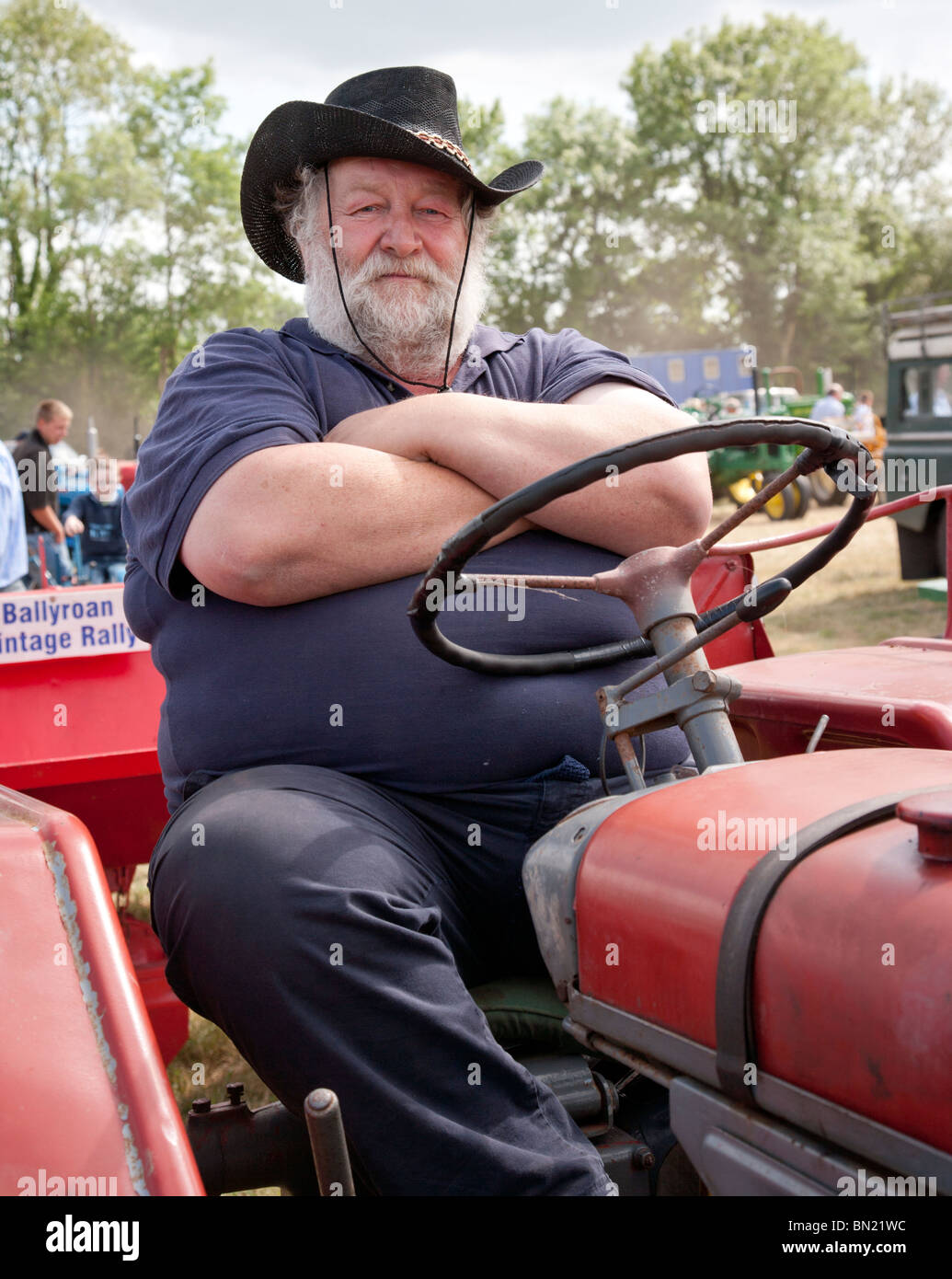 Belly overweight man hi-res stock photography and images - Alamy