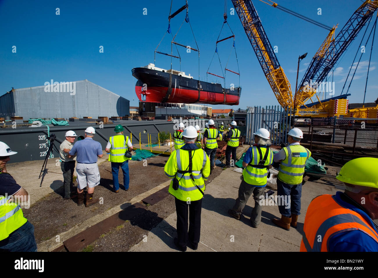 The worlds oldest complete Steamship, the SS Robin the last remaining ...