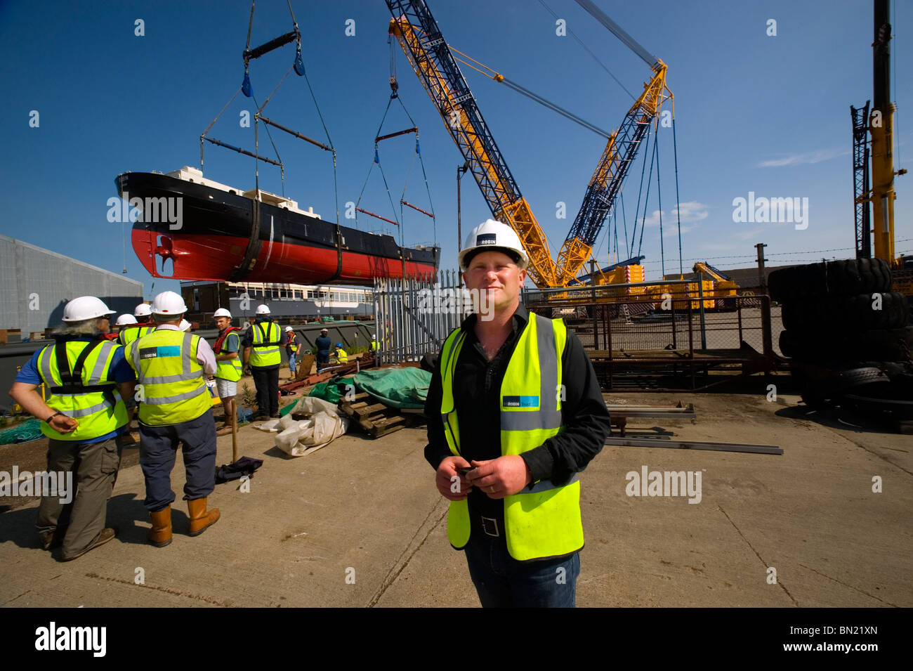 The worlds oldest complete Steamship, the SS Robin the last remaining ...