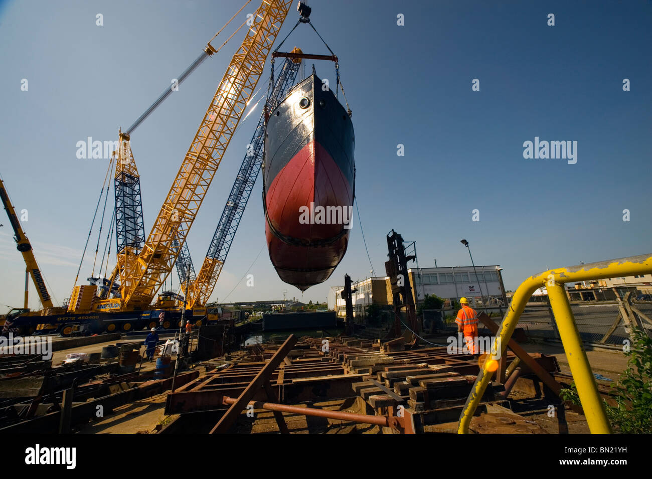 The worlds oldest complete Steamship, the SS Robin the last remaining ...