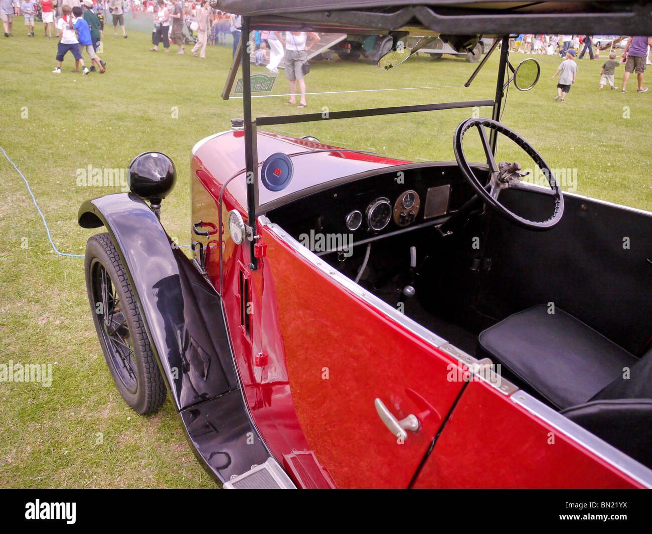 Austin seven interior hi-res stock photography and images - Alamy