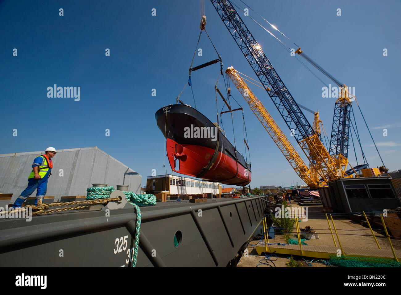 The worlds oldest complete Steamship, the SS Robin the last remaining ...