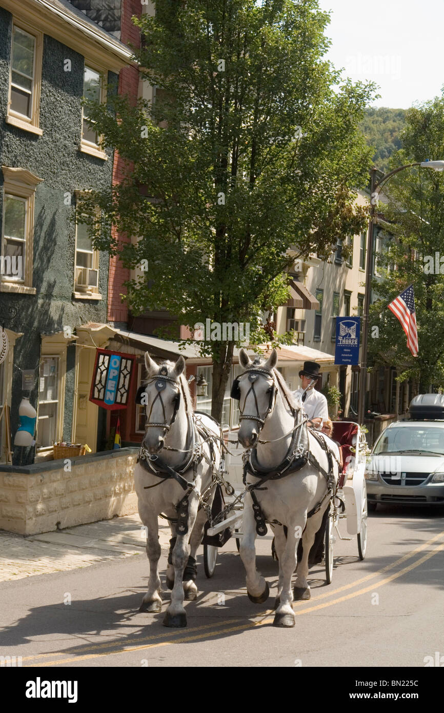 Jim Thorpe Pennsylvania High Resolution Stock Photography and Images ...