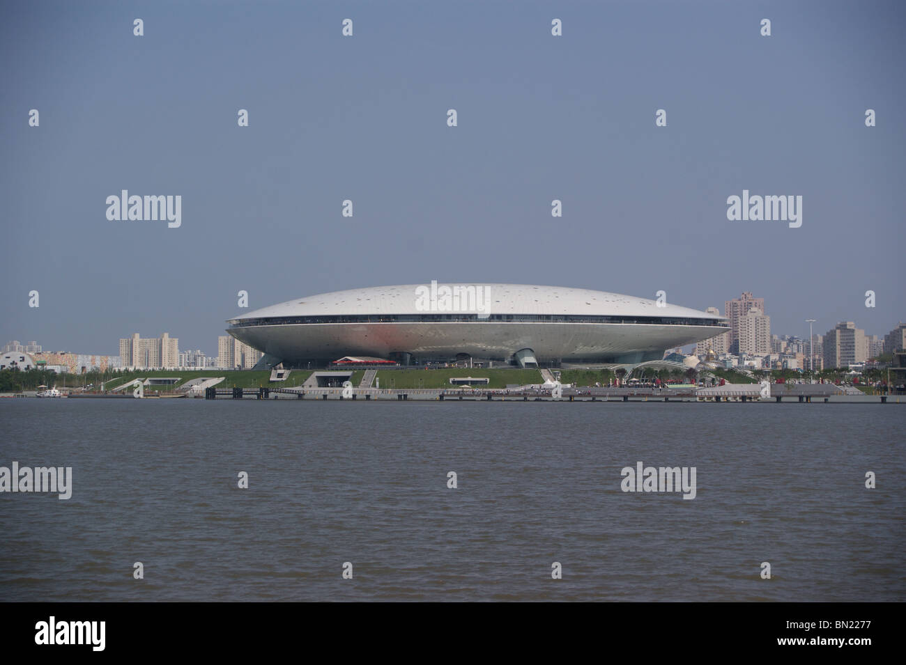 Expo Culture Center, Centre, Shanghai World Expo 2010, Shanghai, China ...