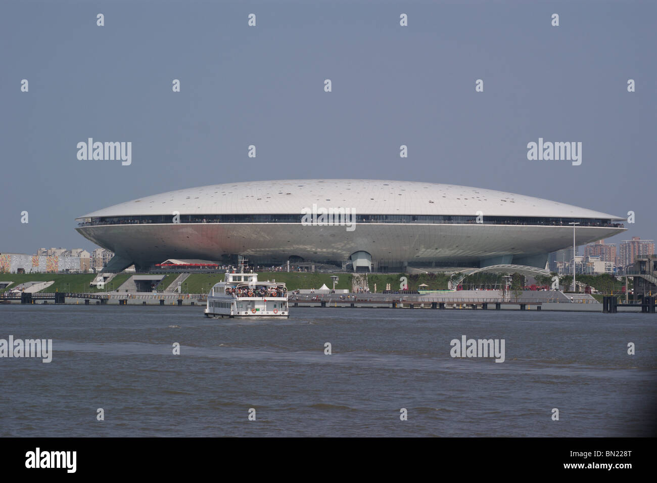 Expo Culture Center, Centre, Shanghai World Expo 2010, Shanghai, China ...