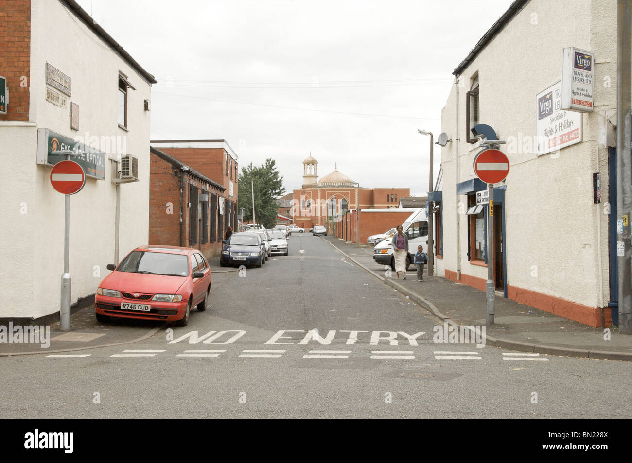Rochdale uk street hi-res stock photography and images - Alamy