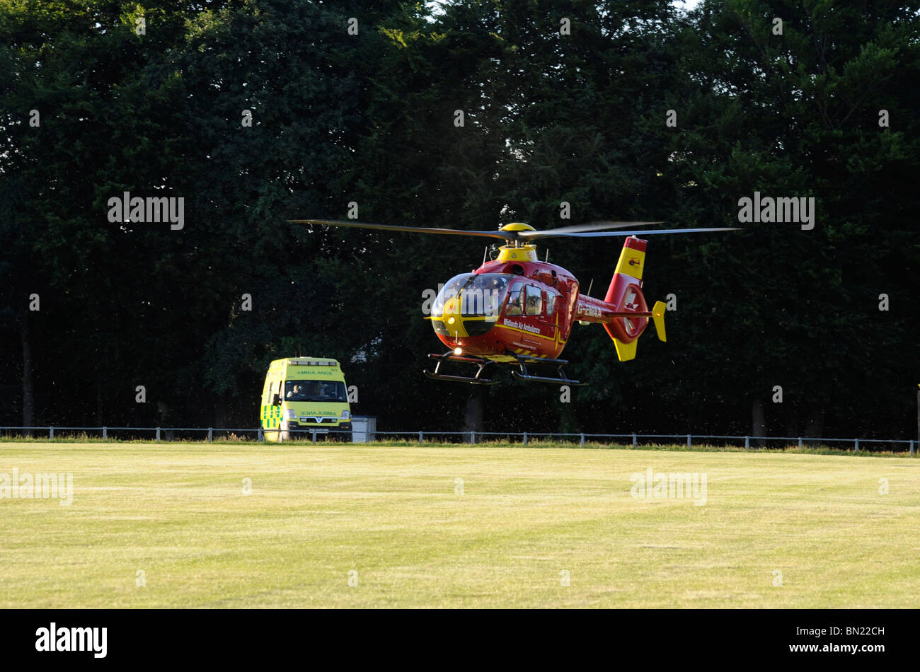 Midlands air ambulance hi-res stock photography and images - Alamy