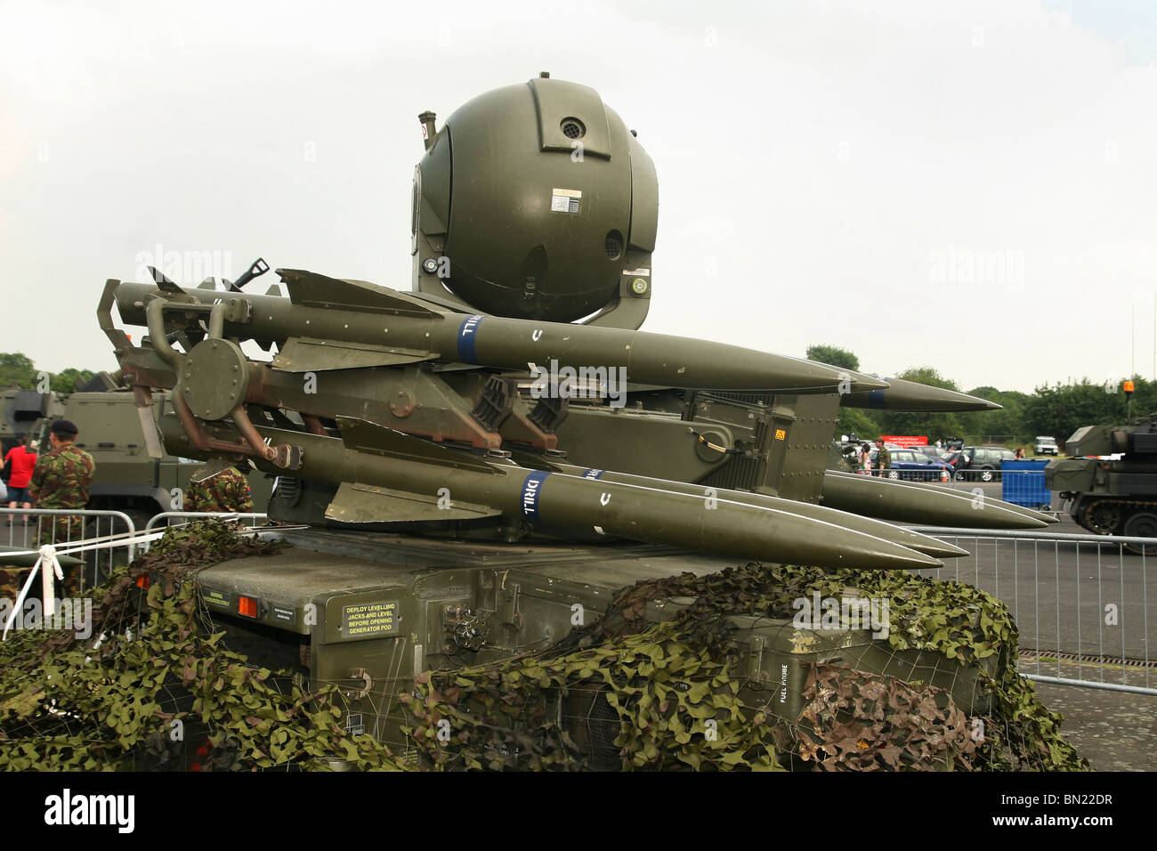 Rapier missile hi-res stock photography and images - Alamy