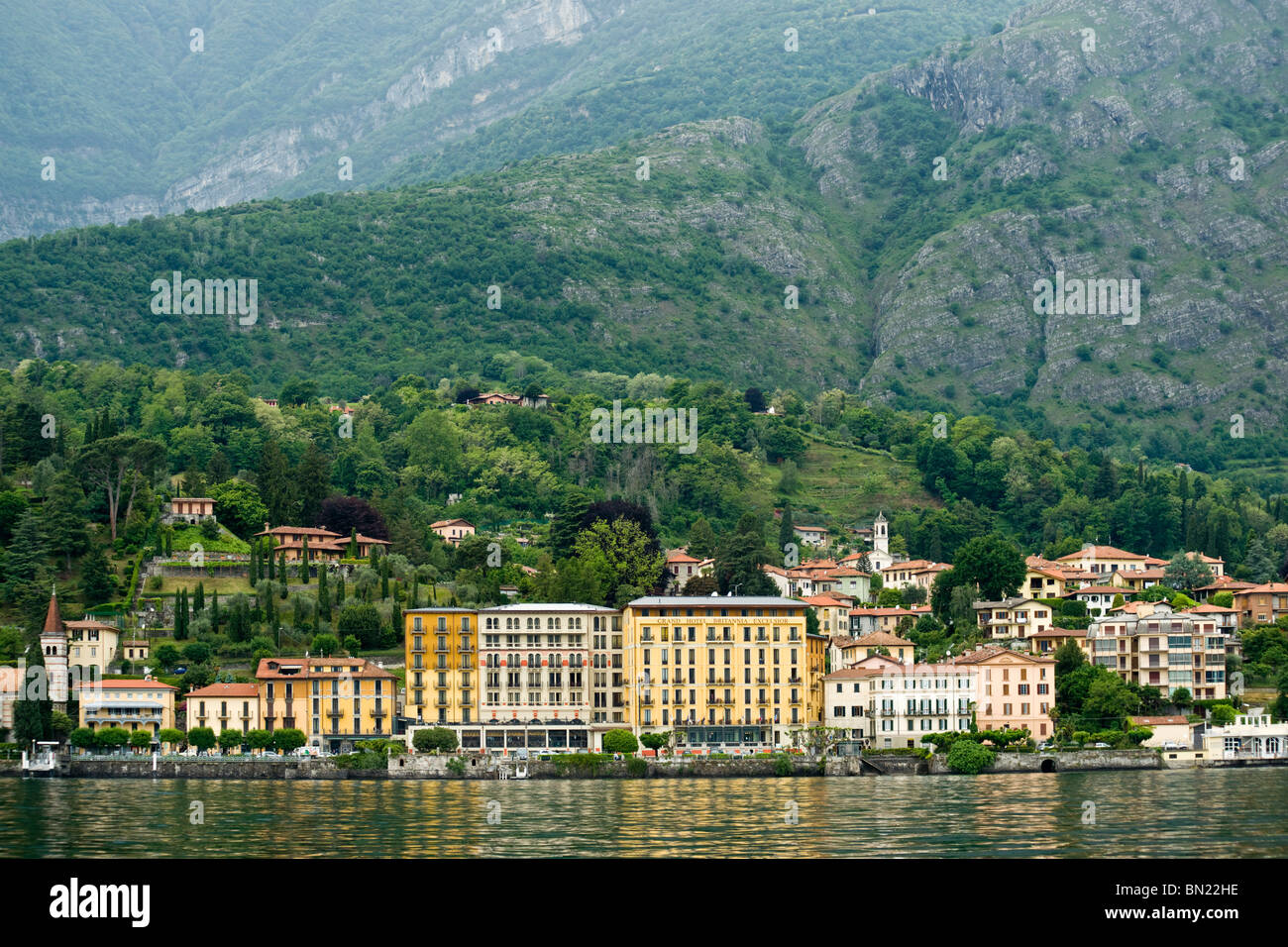 View from Bellagio, Italy Stock Photo - Alamy