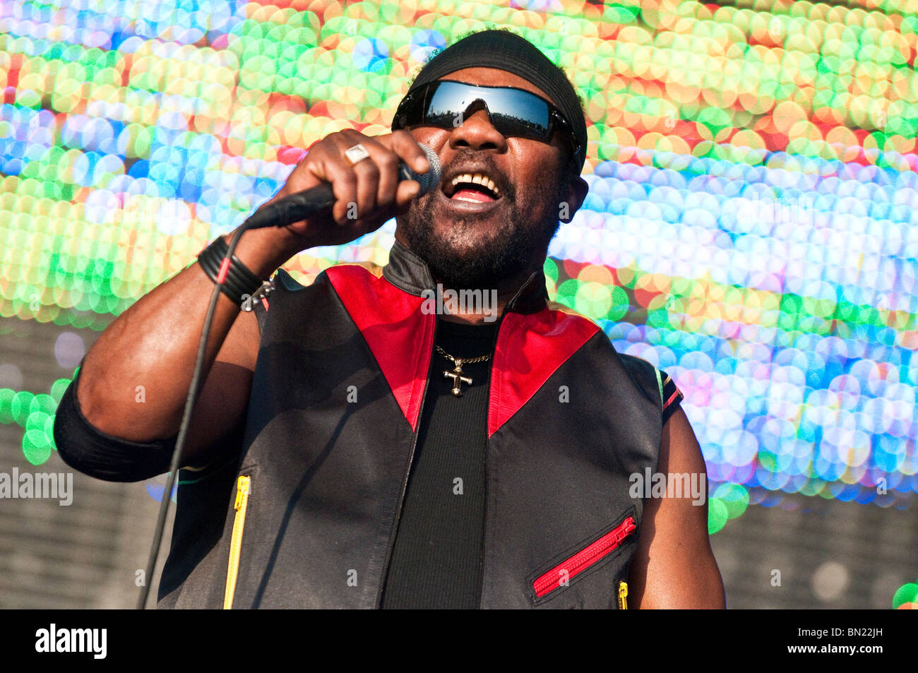 Toots and the Maytals performing live on the West Holts stage ...