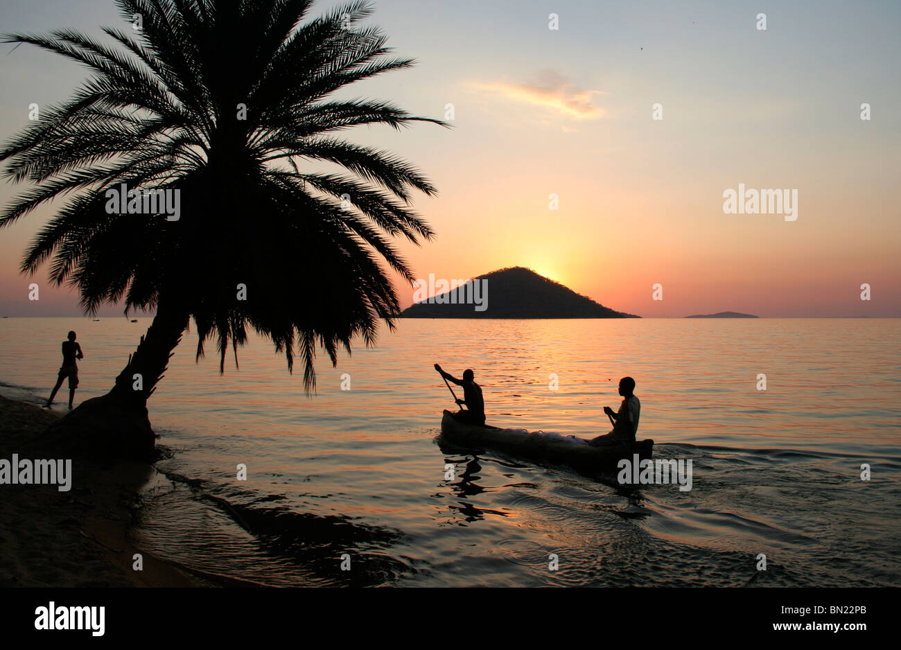Malawi sunset hi-res stock photography and images - Alamy